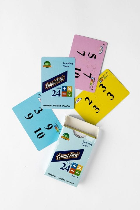 Commutative Property Addition Lesson Plan | Count Fast