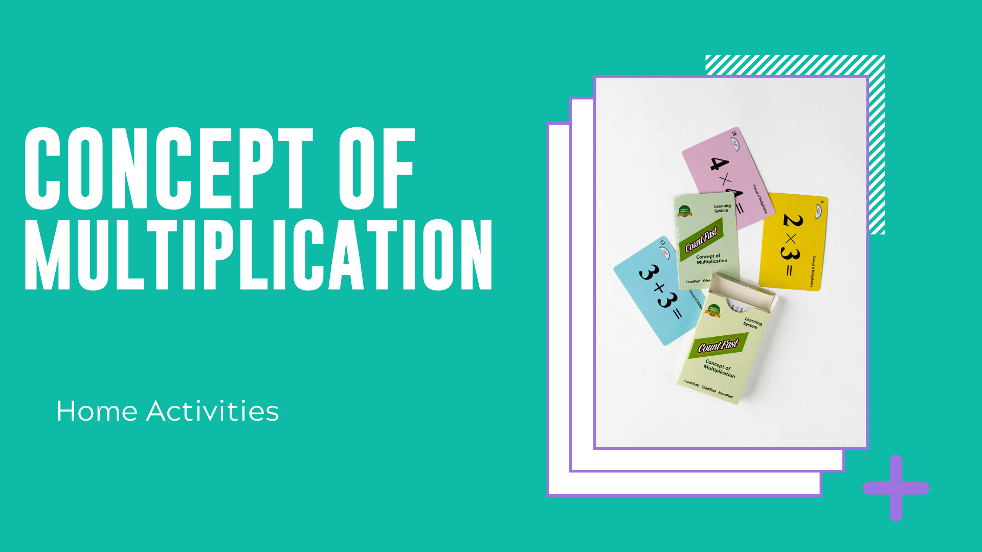 Concept of Multiplication Home Activities | Count Fast