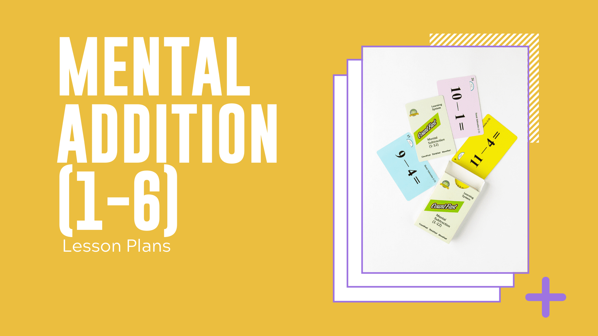 Mental Addition 1-6 Lesson Plan | Count Fast